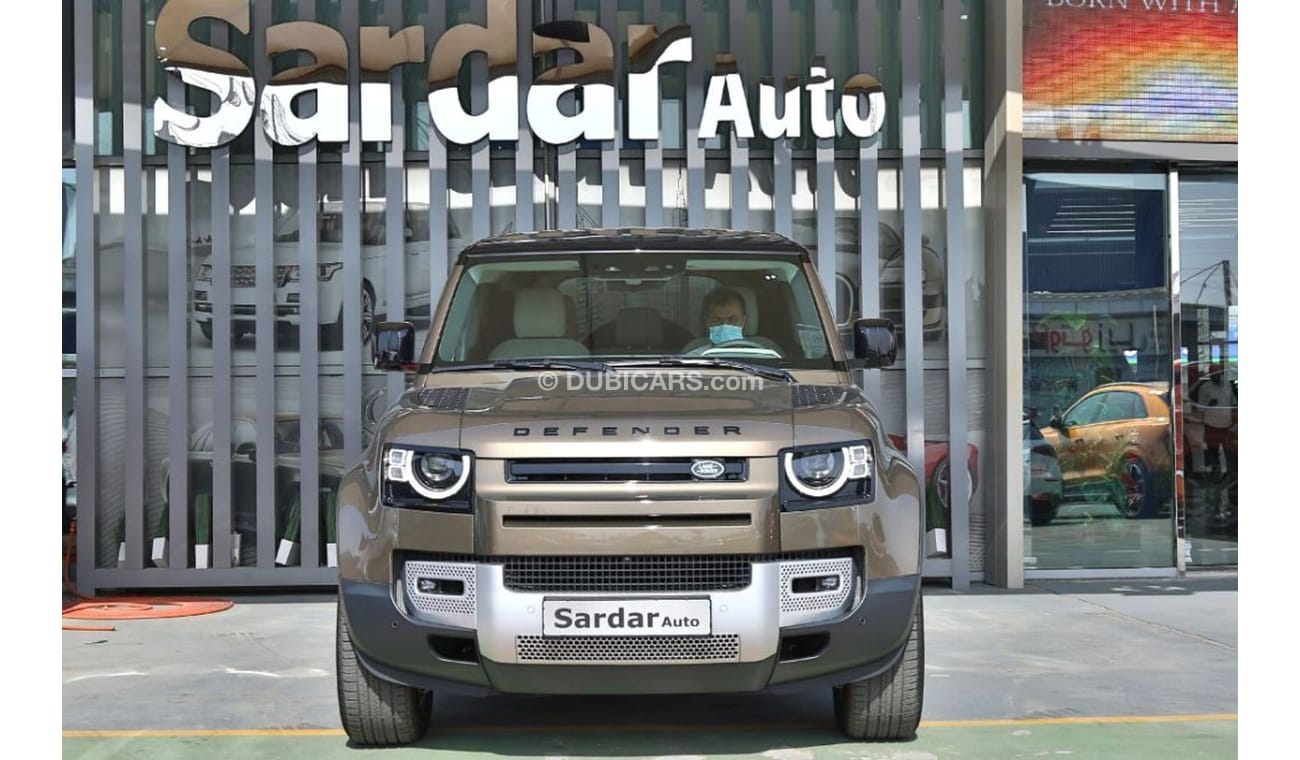 New Land Rover Defender First Edition 2020 2020 for sale in Dubai - 341169