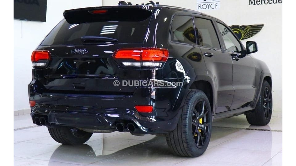 Used Jeep Grand Cherokee Trackhawk Super clean 707hp with No Accidents ...