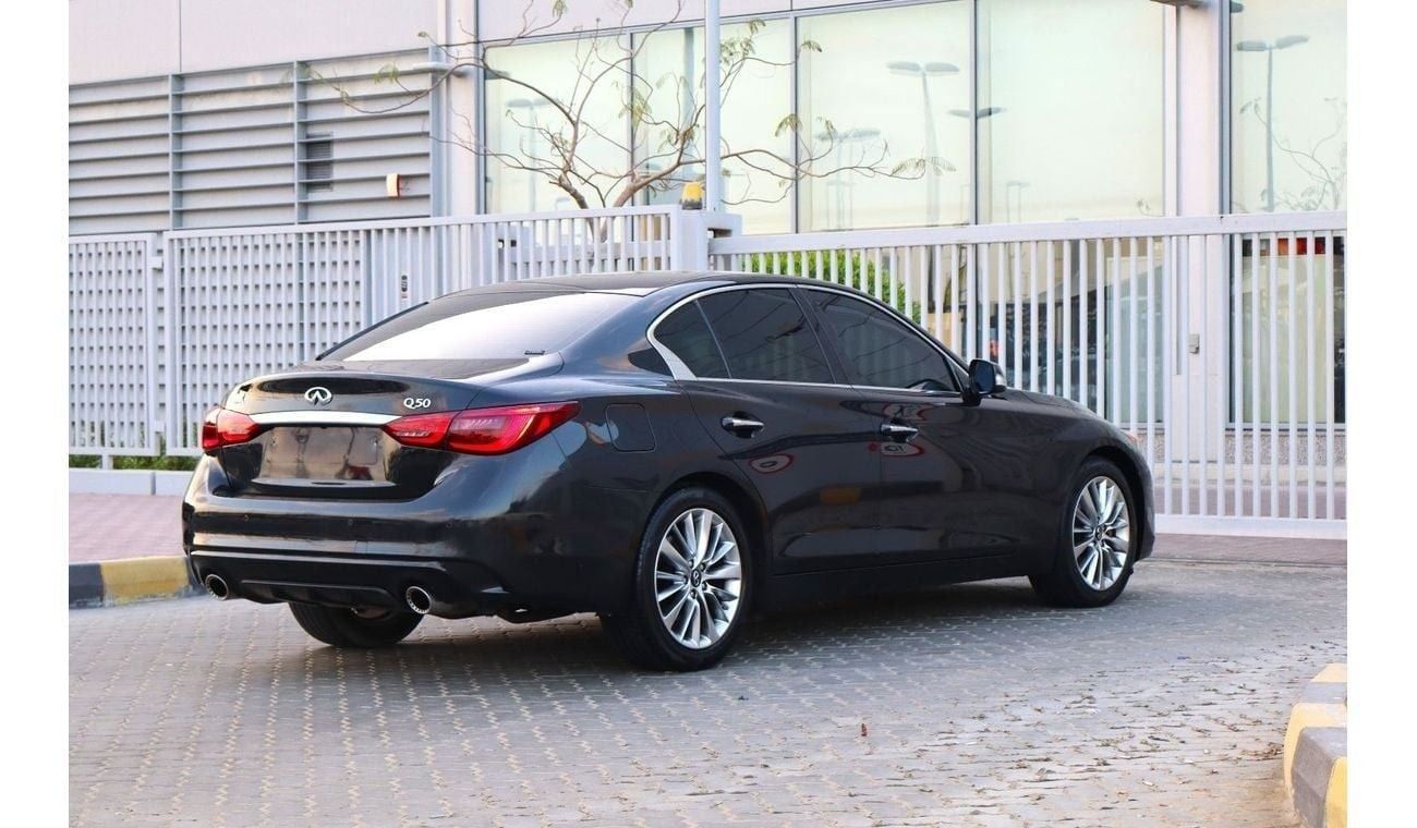 Used Infiniti Q50 Turbo 2.0L 2021 for sale in Sharjah - 807906