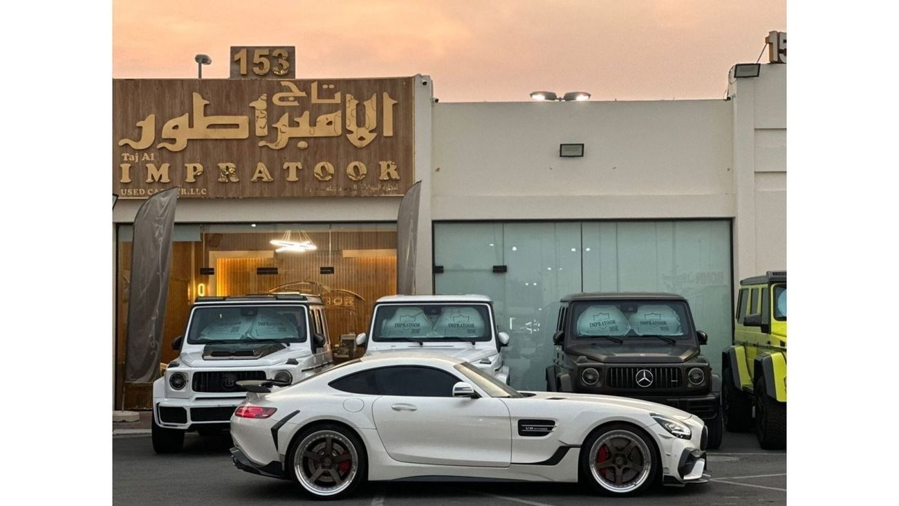 Used Mercedes-Benz AMG GT 63 4MATIC+ GT63 AMG 2021 BODY KIT GTR 2021 ...