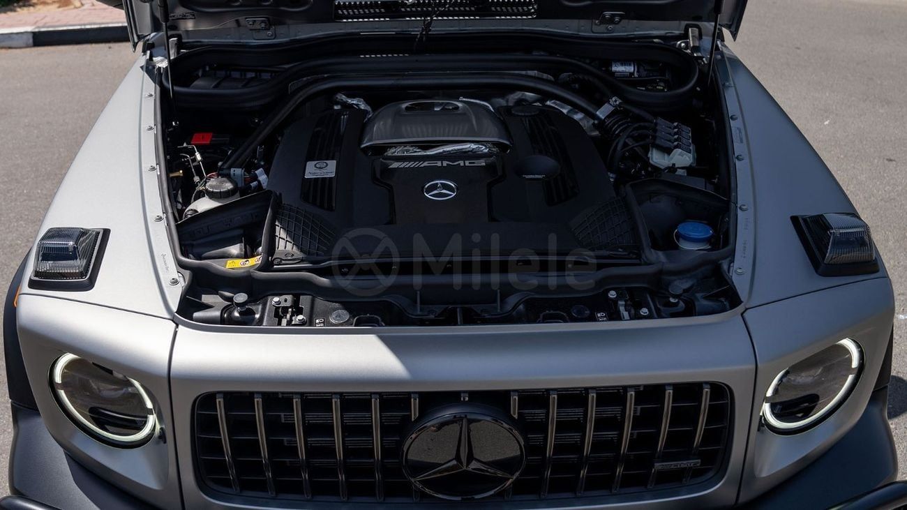 New Mercedes-Benz G 63 AMG 2025 MERCEDES-BENZ G63 - 4.0L PETROL: CARBON ...