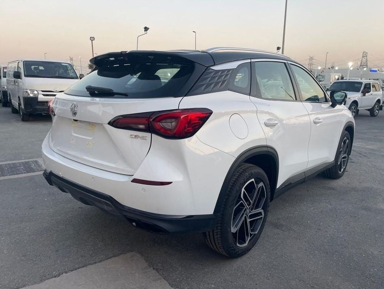 New MG One 1.5 LUX 2 TUNE INTERIOR WITH SPORTS SEATS 2024 for sale in ...