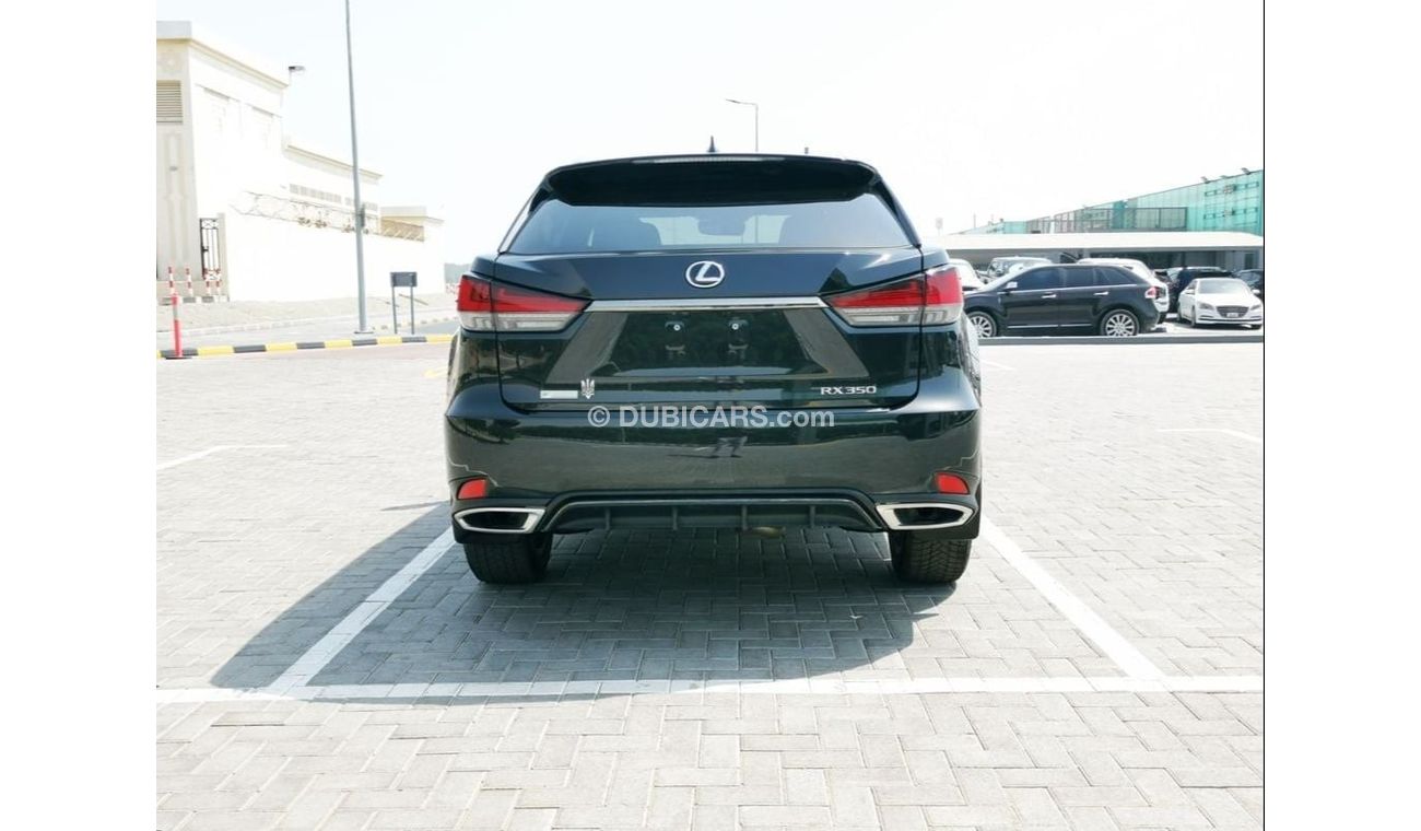 Used Lexus RX 350 Lexus RX350 (F-Sport)-2022- Black 2022 for sale in Sharjah - 625829