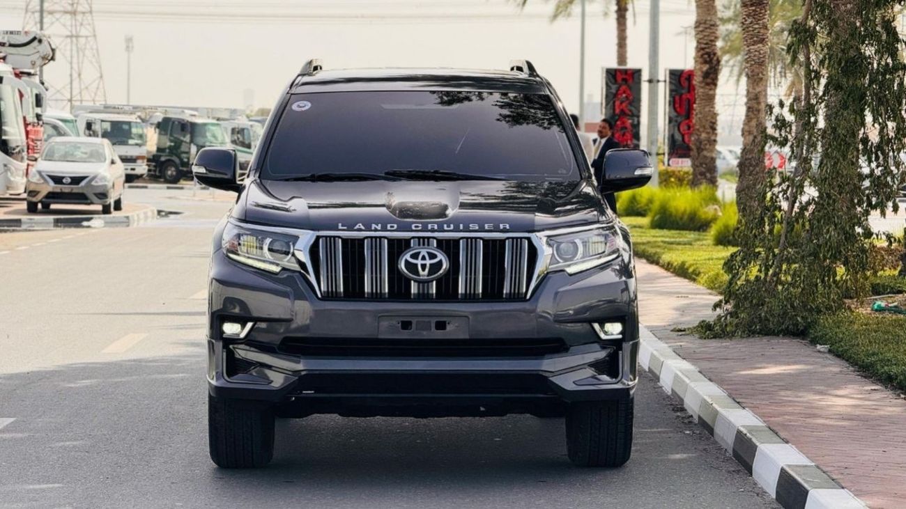 Used Toyota Prado MODIFIED TO 2023 PRADO | 2.7L PETROL | TESLA SCREEN ...