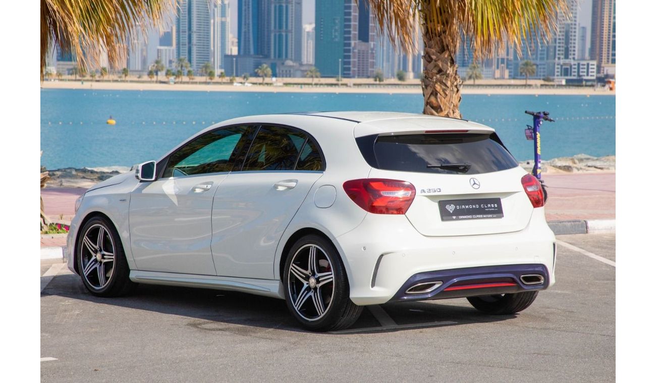 Used Mercedes-Benz A 250 Mercedes A250 AMG 2016 GCC Under Warranty 2016 ...