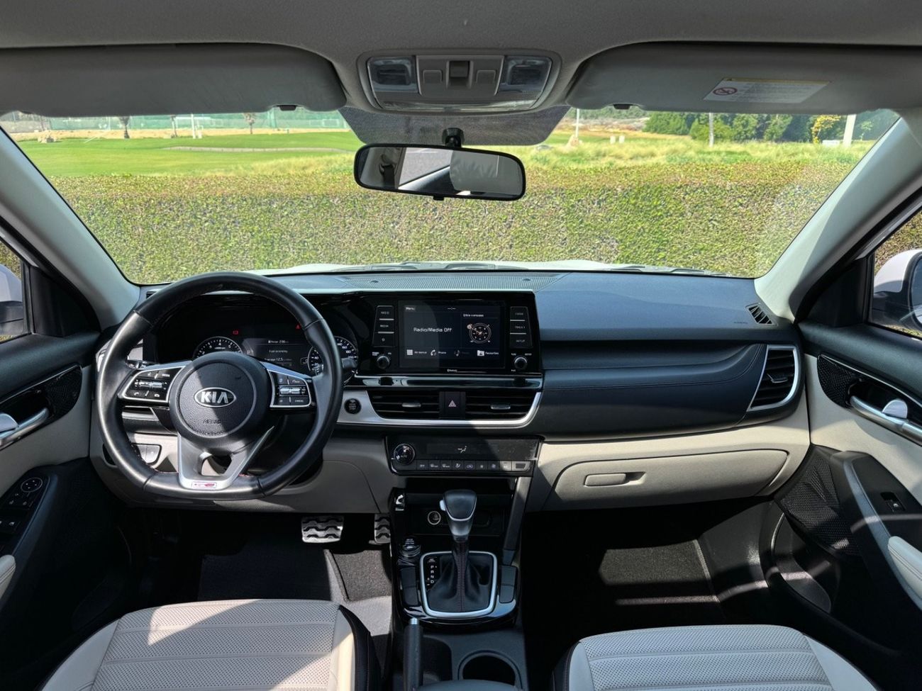 Used GT Line Kia Seltos 2021 GCC Full option. 2021 for sale in Dubai ...