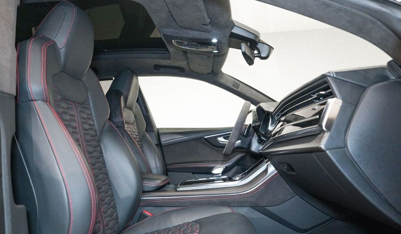 Used Audi RS Q8 Carbon TFSI Quattro - Ramadan Buy Now Pay September ...