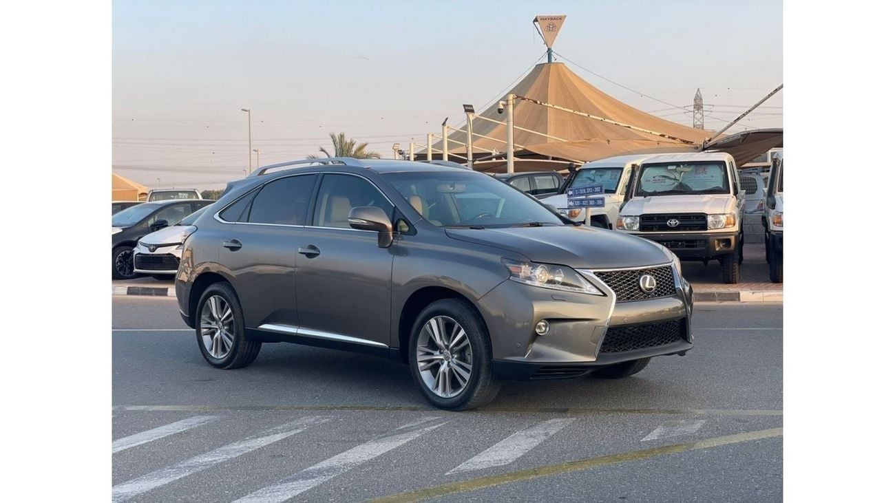 مستعملة لكزس RX 350 2015 Lexus RX350 3.5L V6 Full Option With Sensors - EXPORT ONLY 2015 للبيع ...
