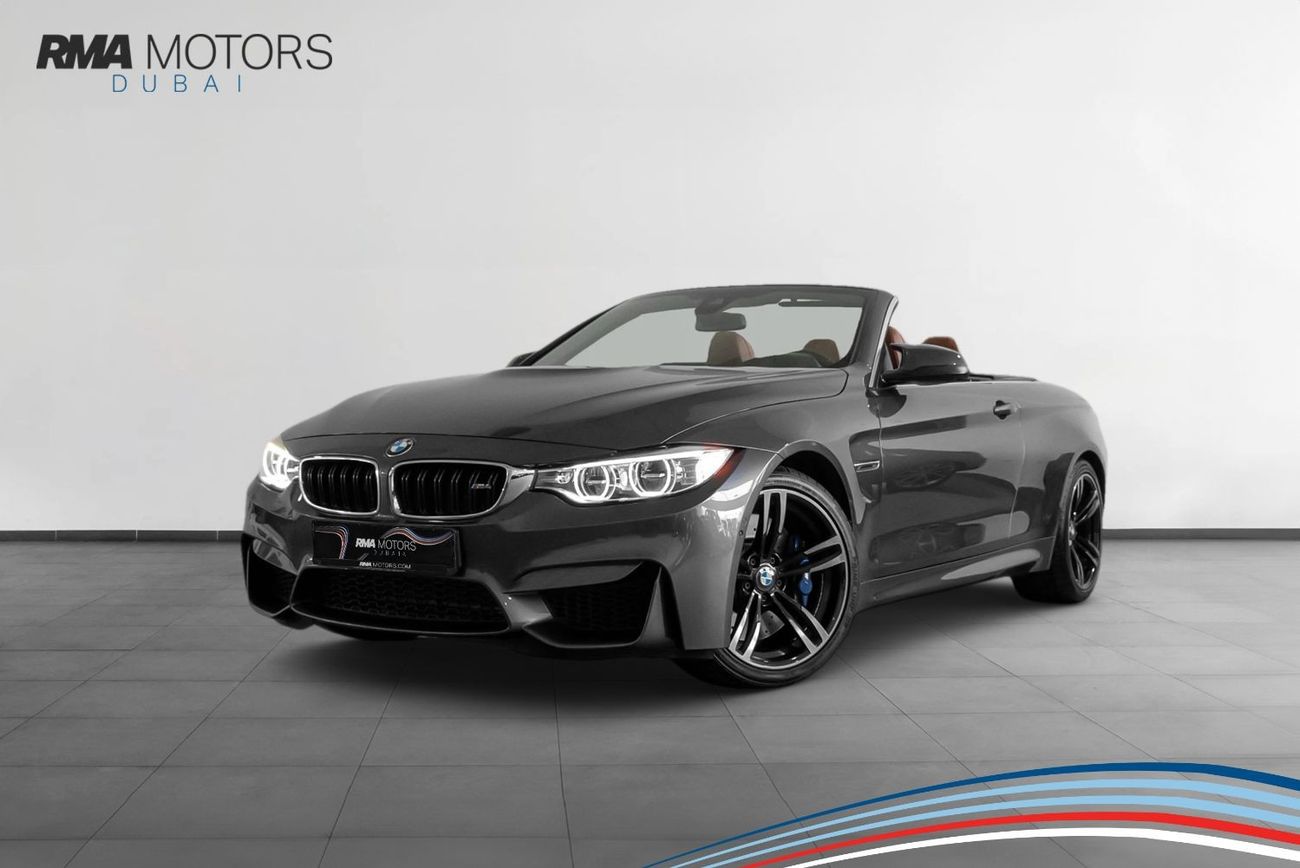 Used BMW M4 Std 2016 for sale in Dubai - 740947