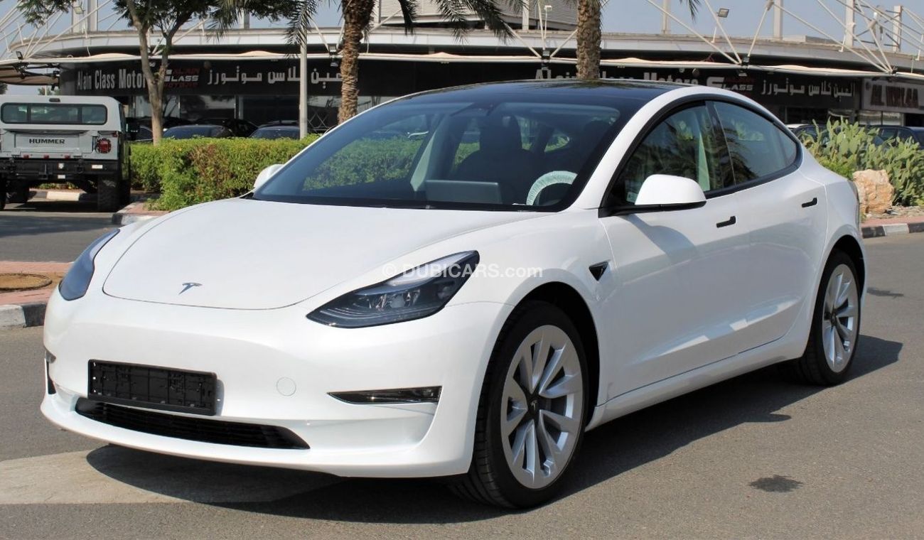 New Tesla Model 3 LONG RANGE AWD DUAL MOTOR 2023 GCC BRAND NEW WITH ...
