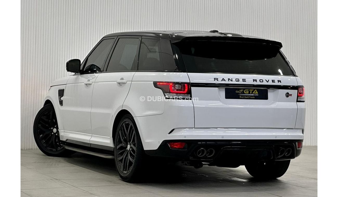 Used Land Rover Range Rover Sport 2015 Range Rover SVR, Full Range ...