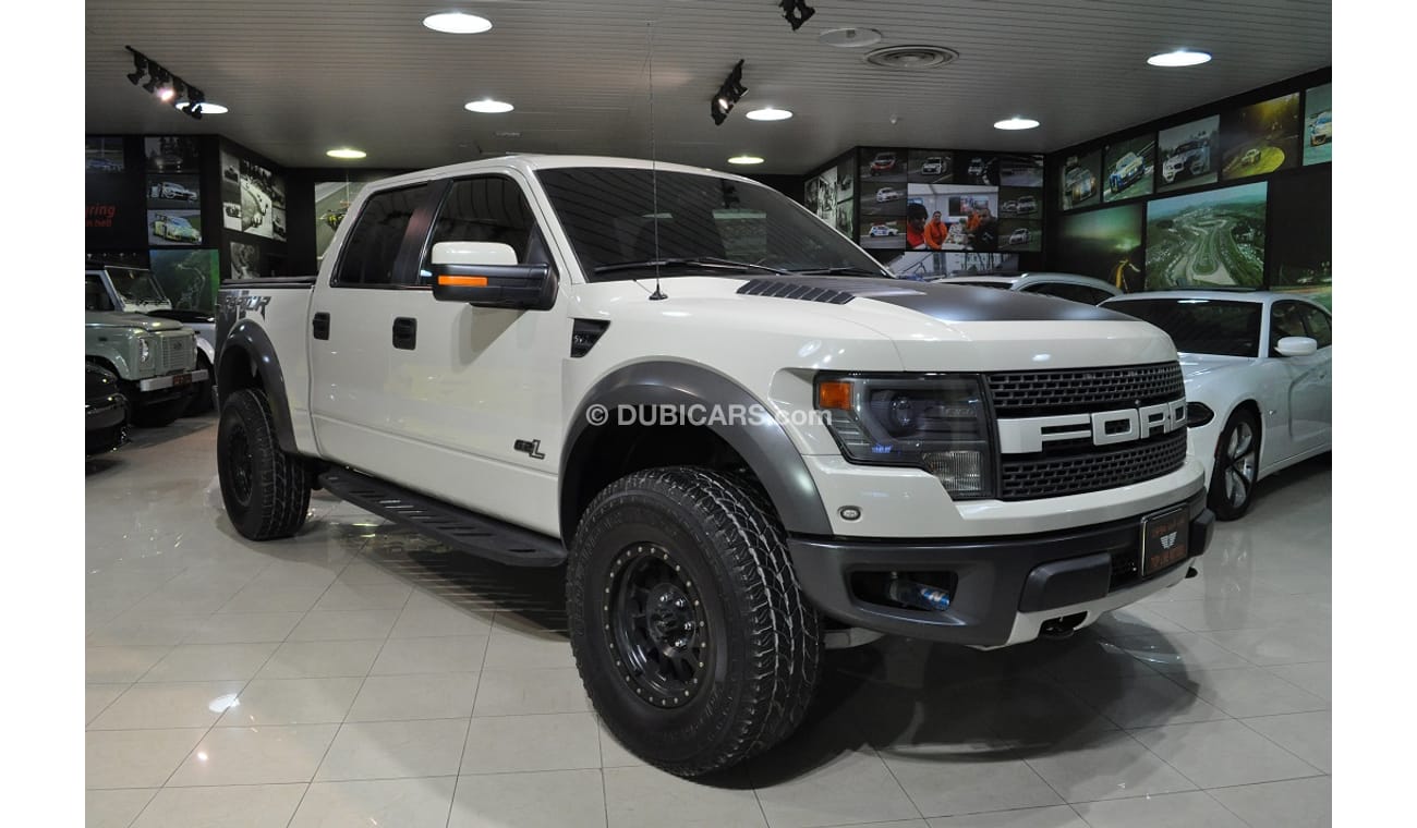 Used Ford F 150 Raptor SVT 2013 for sale in Dubai - 83937