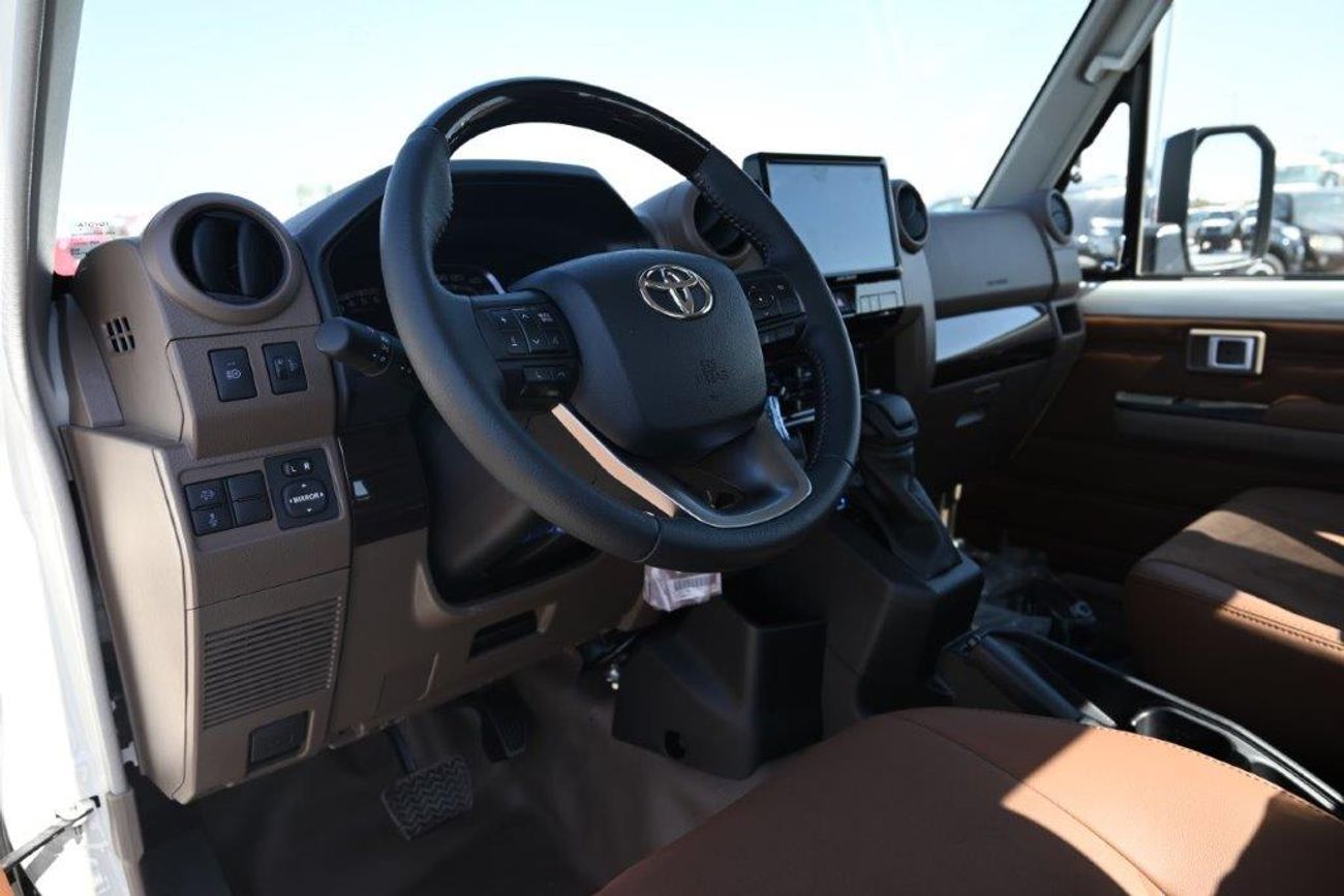 New Toyota Land Cruiser Pick Up Single Cab 2.8L 4WD Automatic - Top ...
