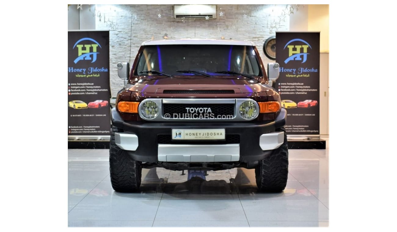 Used EXCELLENT DEAL for our Toyota FJ Cruiser 2009 Model!! in Burgundy ...