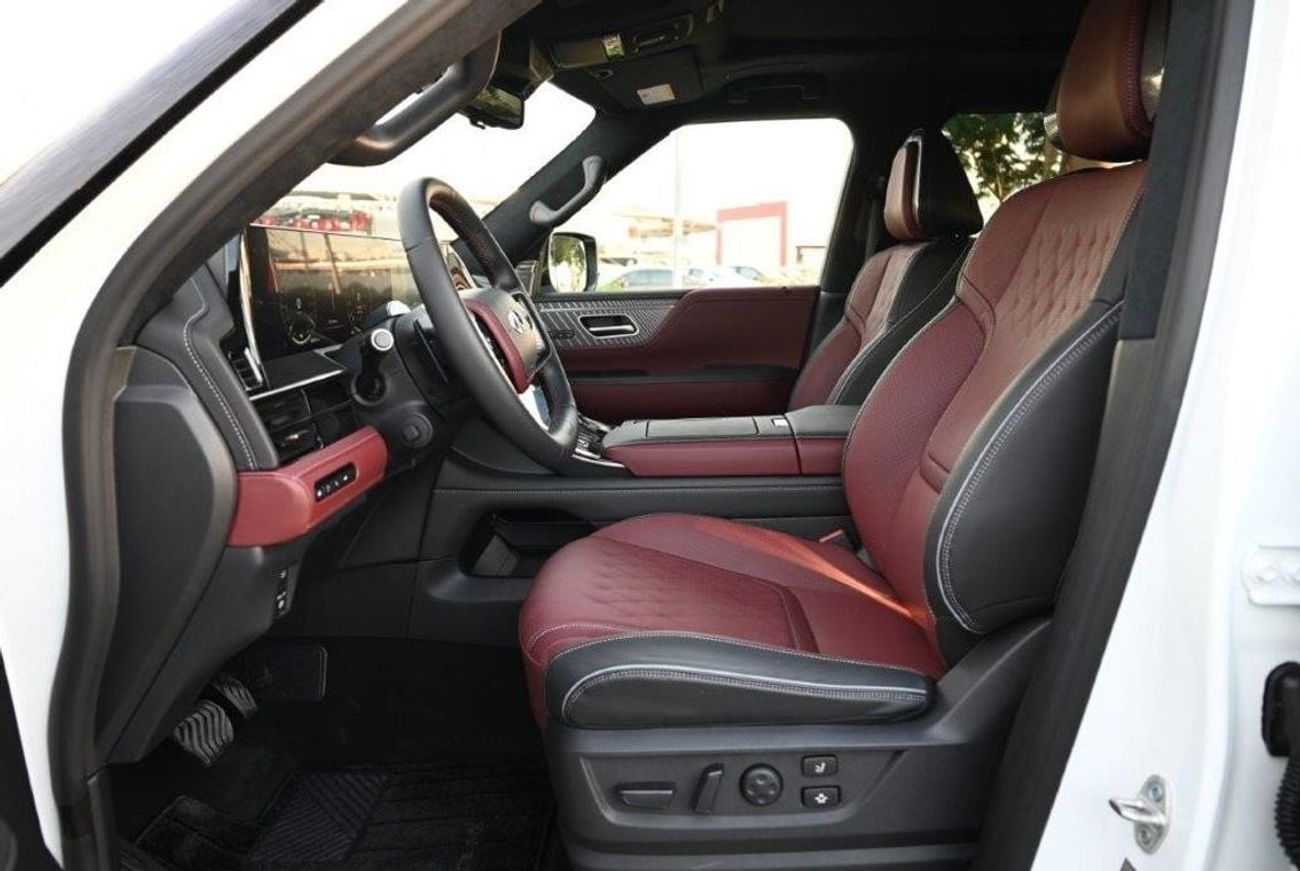 New Infiniti QX80 2025 INFINITY QX80 AUTOGRAPH V6 3.5L TWIN TURBO 4WD 7 ...