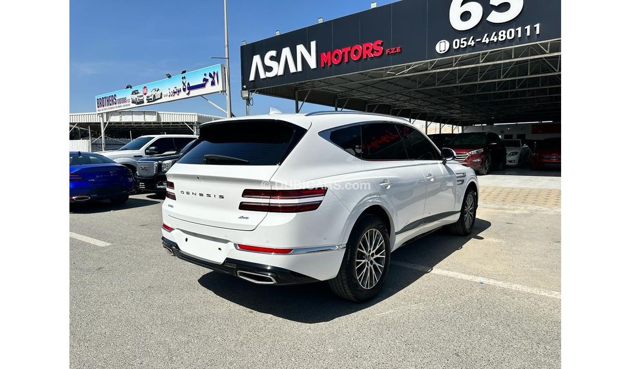 Used Genesis GV80 Std 2021 for sale in Dubai - 588374