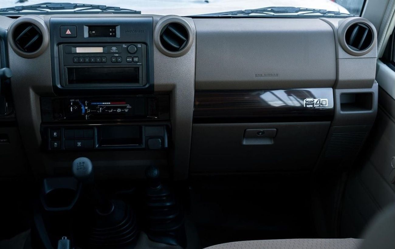 New TOYOTA LAND CRUISER LC78 4.0L 4WD 3DOOR MT SUV 2025 2025 for sale in Dubai - 819968