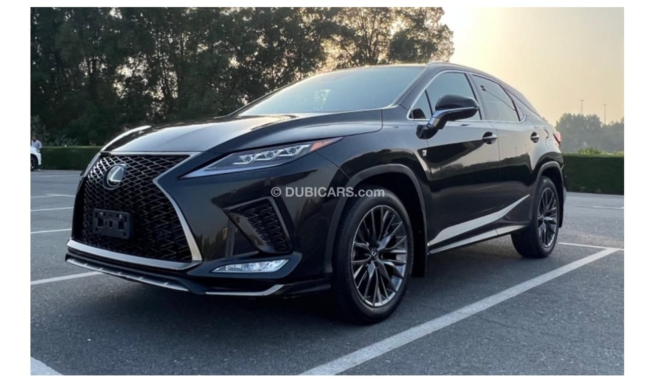 Used Lexus RX350 F-Sport 2022 for sale in Dubai - 651513