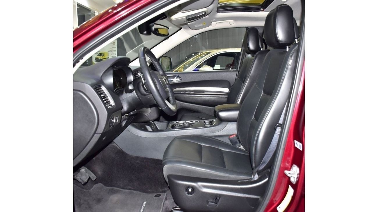 Used EXCELLENT DEAL for our Dodge Durango GT ( 2017 Model ) in Red ...