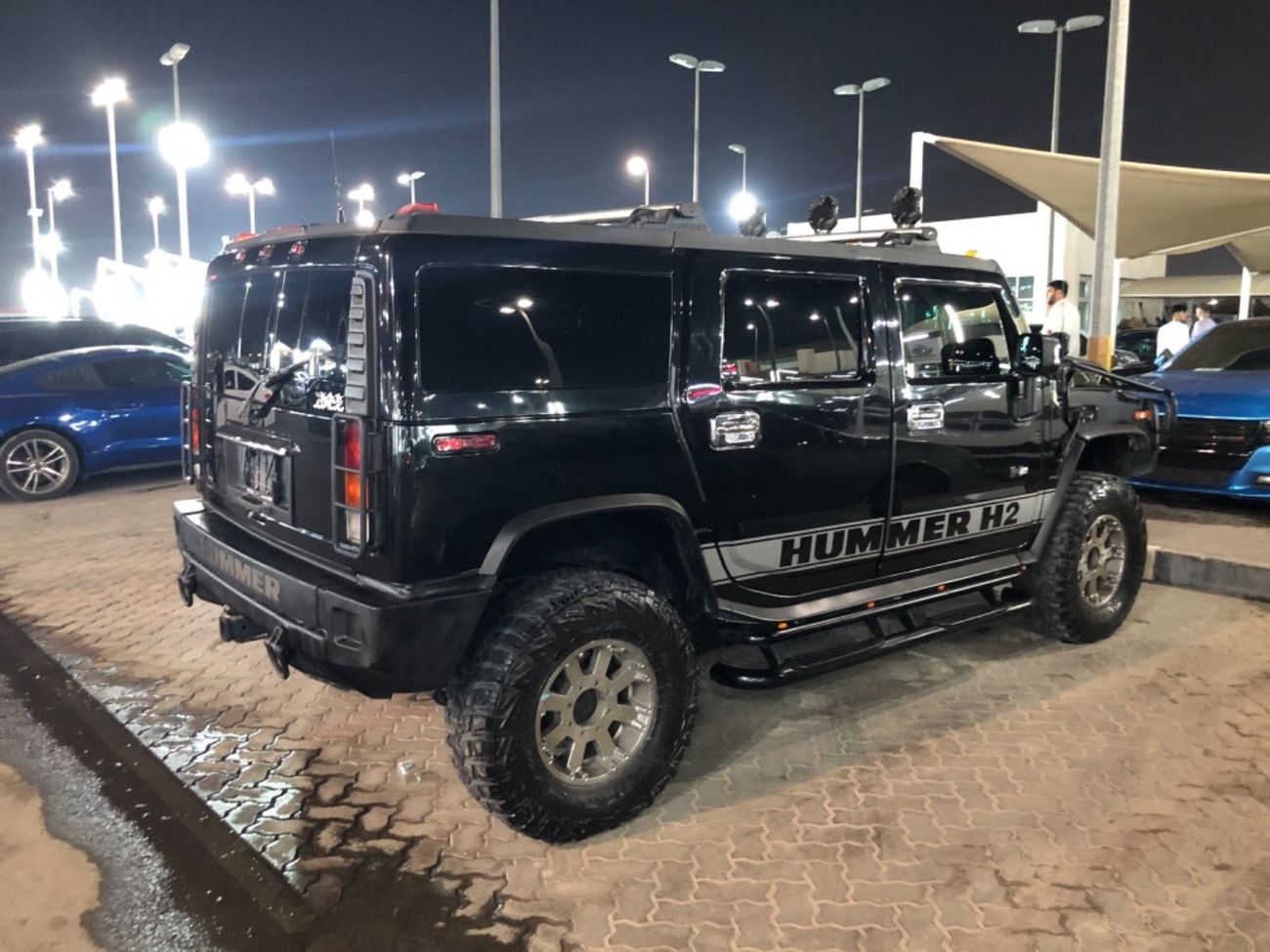 Used Hummer H2 model 2004 car prefect condition inside and outside full ...