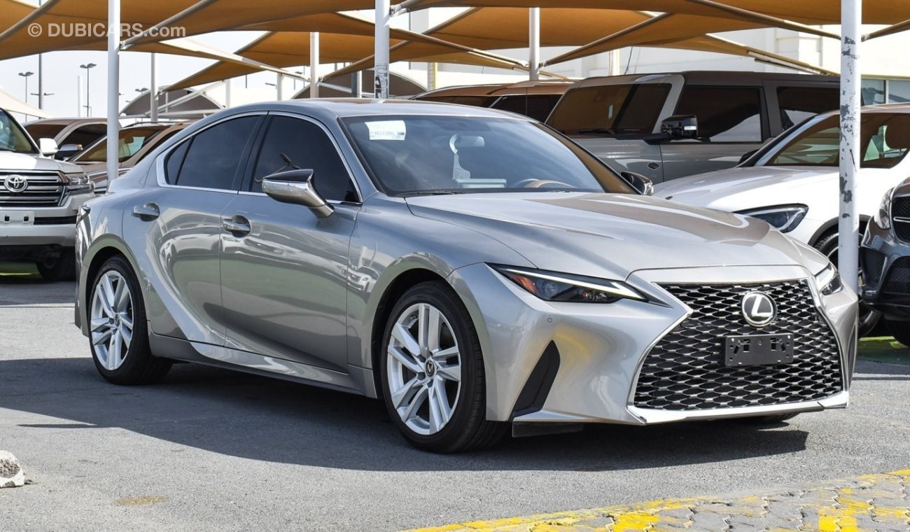 Used Lexus IS300 2021 for sale in Sharjah - 711689