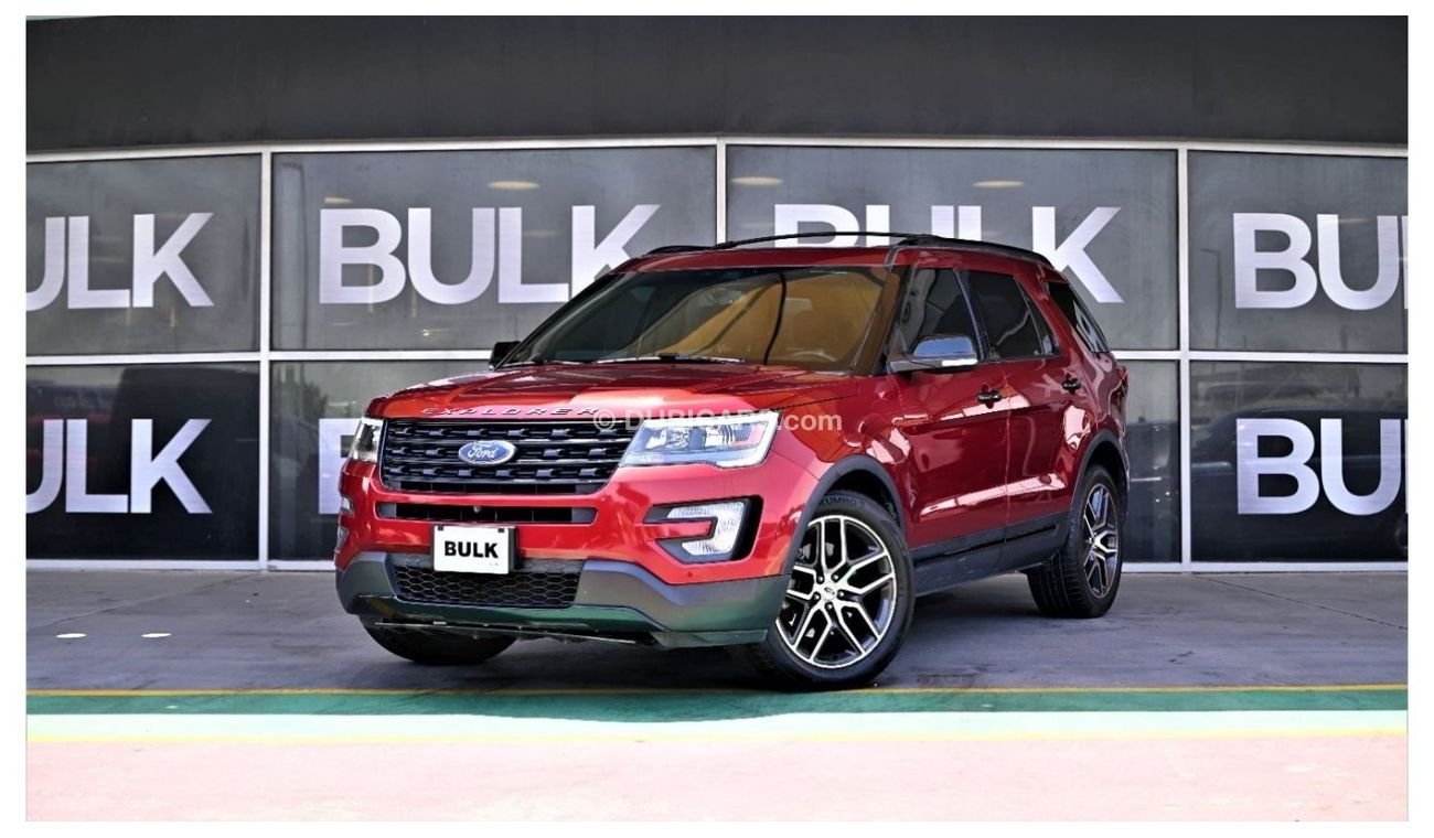 Used Sport Ford Explorer - Panoramic Roof - GCC Al Tayer All Service ...
