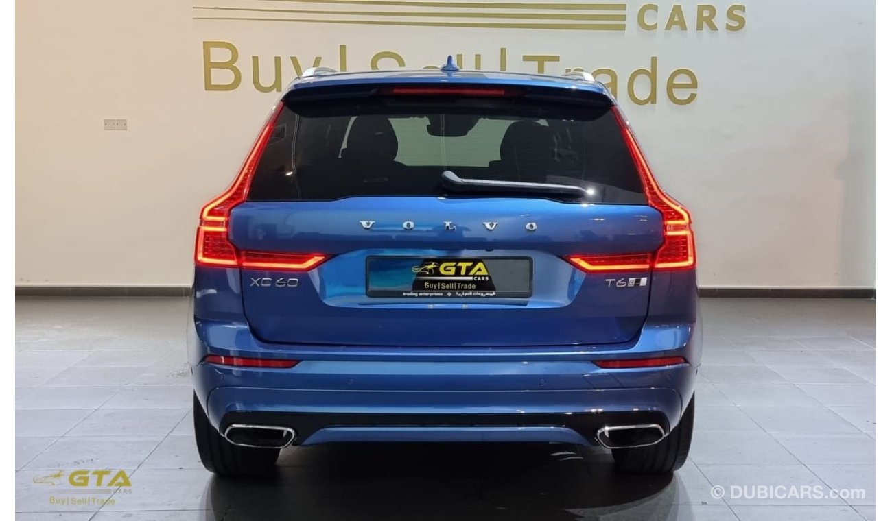 Used 2018 Volvo XC60 T6 R Design, Warranty, Full Volvo Service History ...