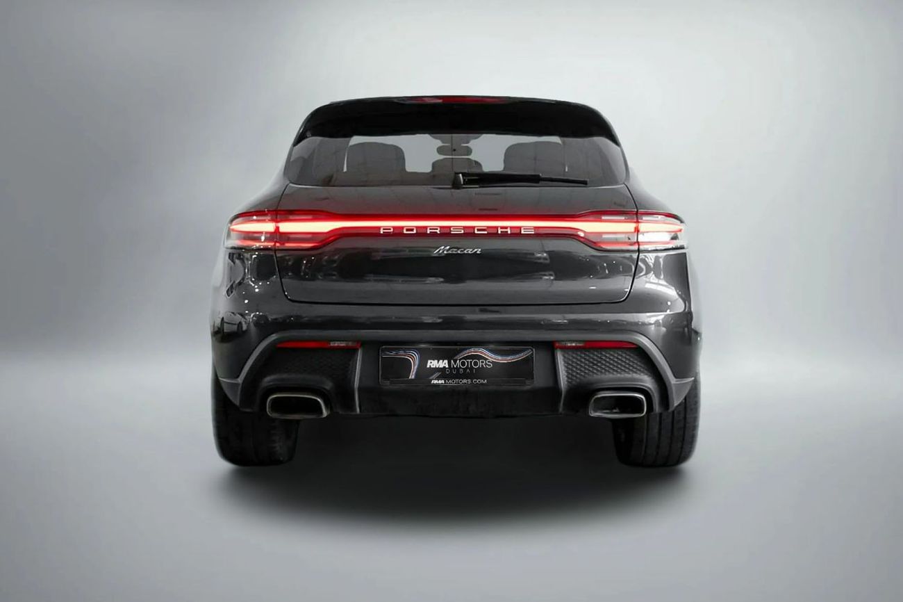 Used Porsche Macan Std 2.0L (260 HP) Std 2.0L (261 HP) 2022 for sale in ...