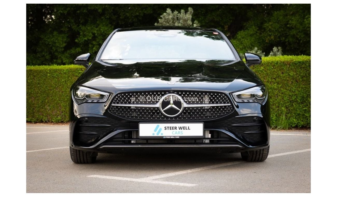 New Mercedes-Benz CLA 250 2024 Premium Plus 2.0L Coupe with 5 yrs ...