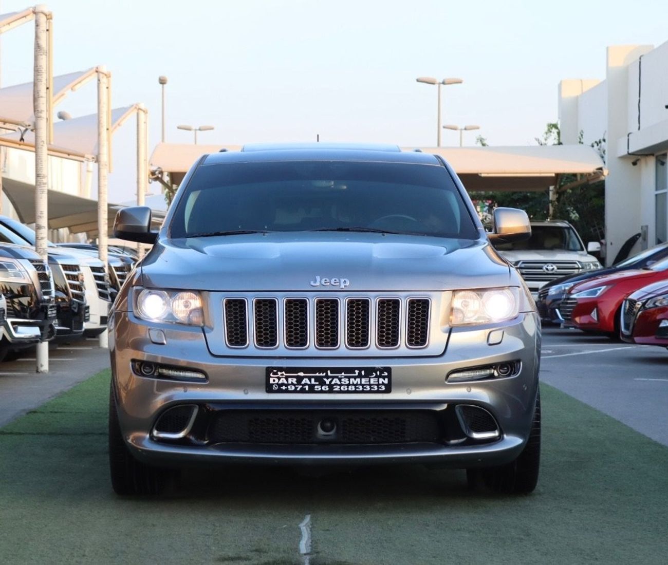 Used Jeep Grand Cherokee SRT8 2013 for sale in Dubai - 701524