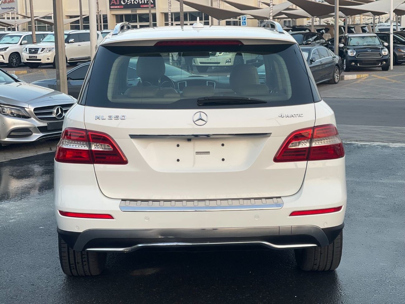 Used Mercedes-Benz ML 350 Mercedes ML 350 AMG _GCC_2014_Excellent ...