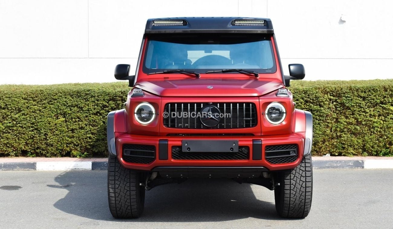 New Mercedes-Benz G 63 AMG 4X4² BRAND NEW MERCEDES - BENZ G63 4X4 SQUARED 2023 RED MATE COLOR ...