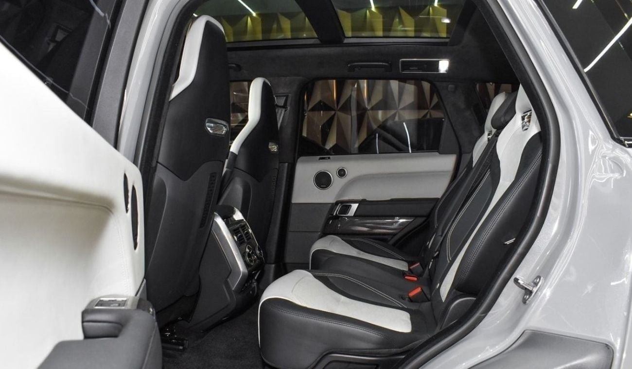 Used Land Rover Range Rover Sport SVR Ultimate Edition 2022 2022 for ...