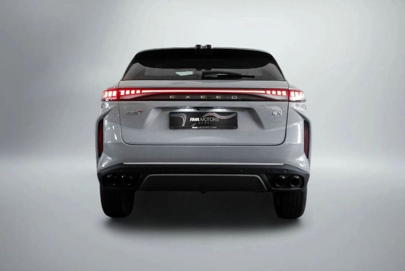 New 2025 Exeed RX Luxury / 2.0L TDGI / 7 Year Exeed Warranty 2025 for ...