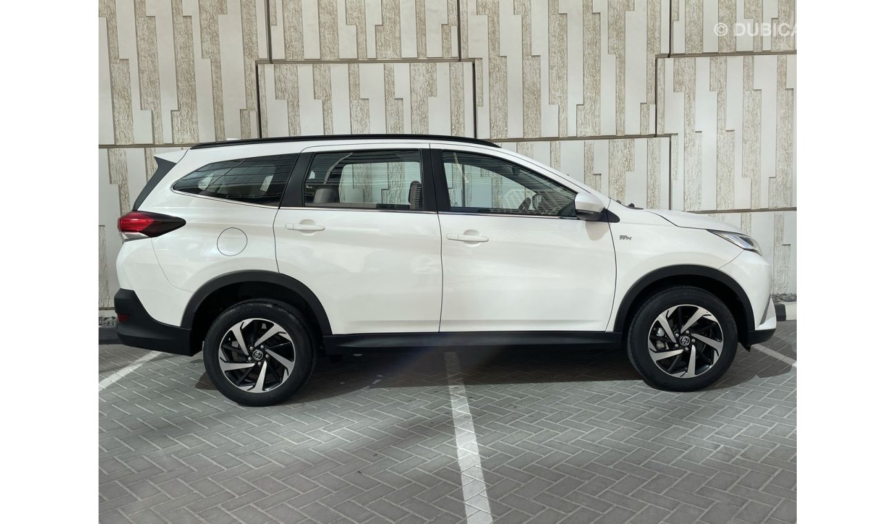 Used Toyota Rush EX 1.5 2019 for sale in Dubai - 417827