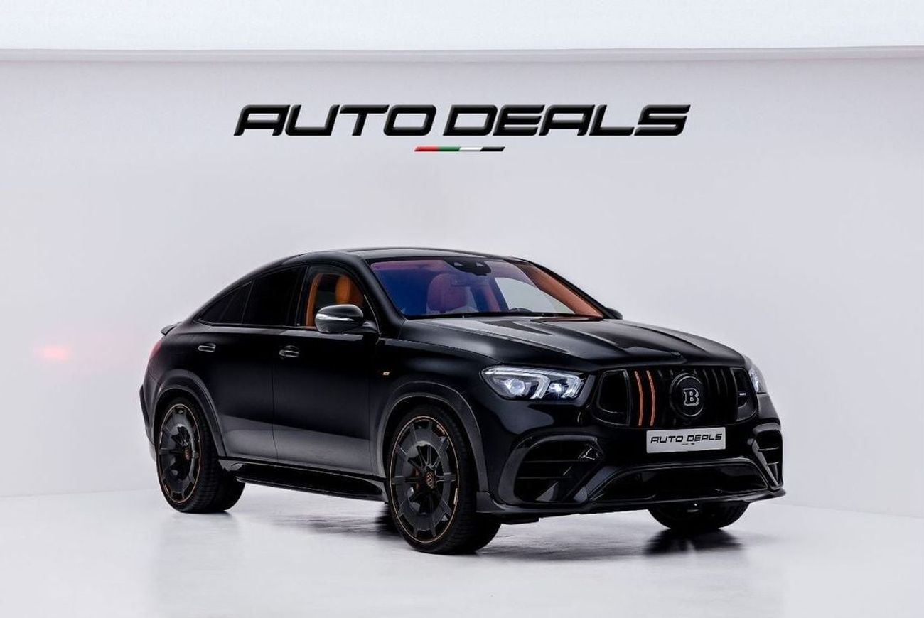 Used Mercedes-Benz GLE 63 S AMG Brabus 900 Rocket Edition | Brand New ...