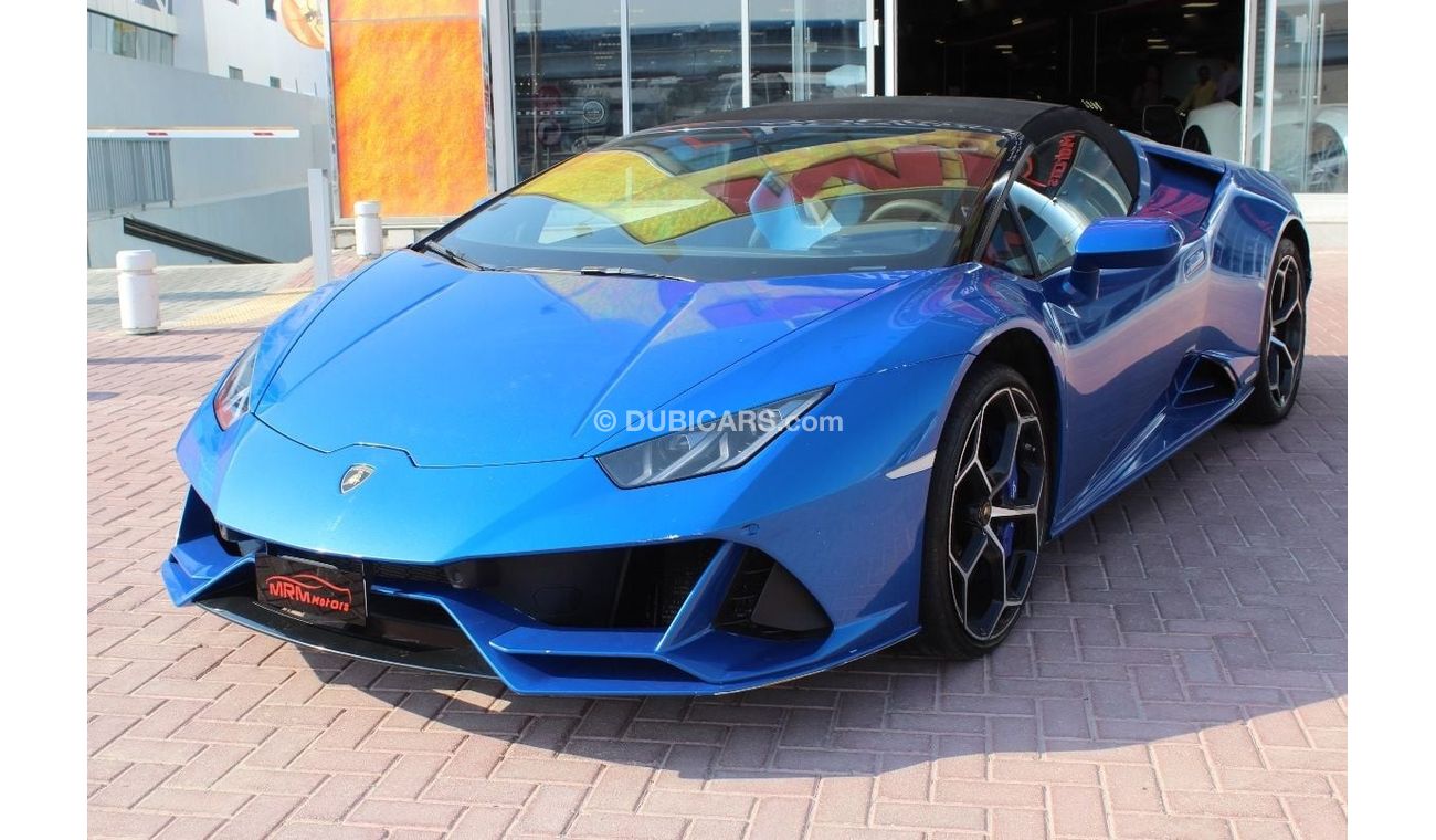 Used Lamborghini Huracan LP640 EVO Spyder LAMBORGHIN HURACAN EVO SPYDER ...