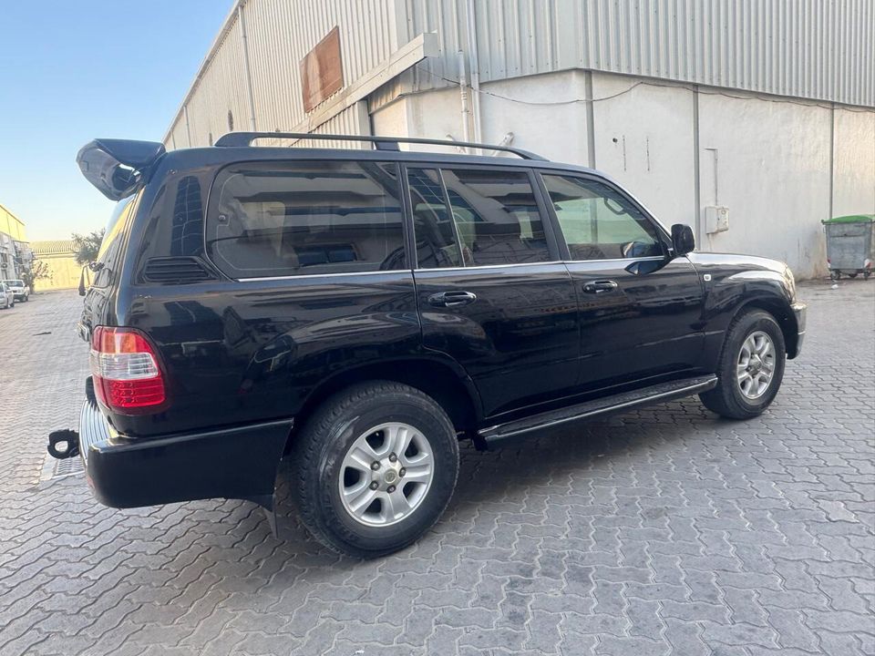 مستعملة تويوتا لاند كروزر GXR, 4.6L 6 Cylinder 2002 للبيع في الشارقة ...