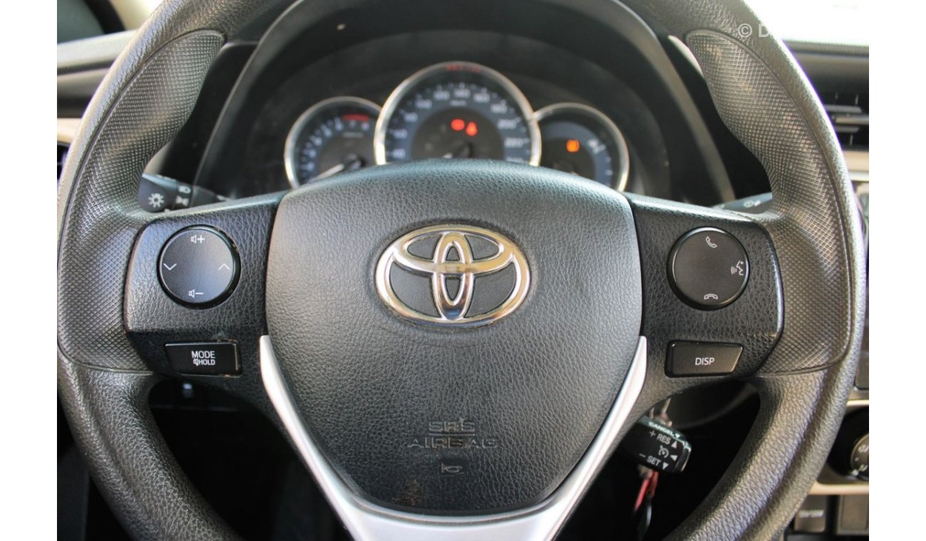 Used Toyota Corolla SE ACCIDENTS FREE - GCC - ENGINE 1600 CC - PERFECT ...