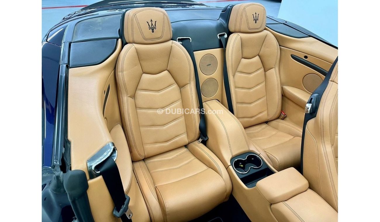 Used Sport MC 2016 Maserati GranCabrio MC Sport Line, Full Servcie ...