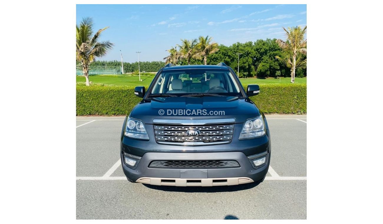 Used Kia Mohave EX Good condition car GCC 2017 for sale in Dubai - 691212