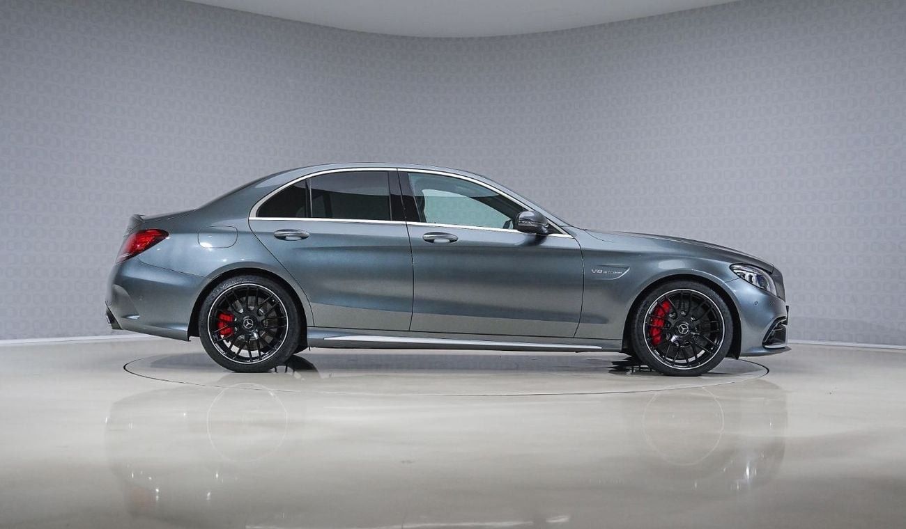 Used Mercedes-Benz C 63 AMG S - Ramadan Buy Now Pay September - AED ...