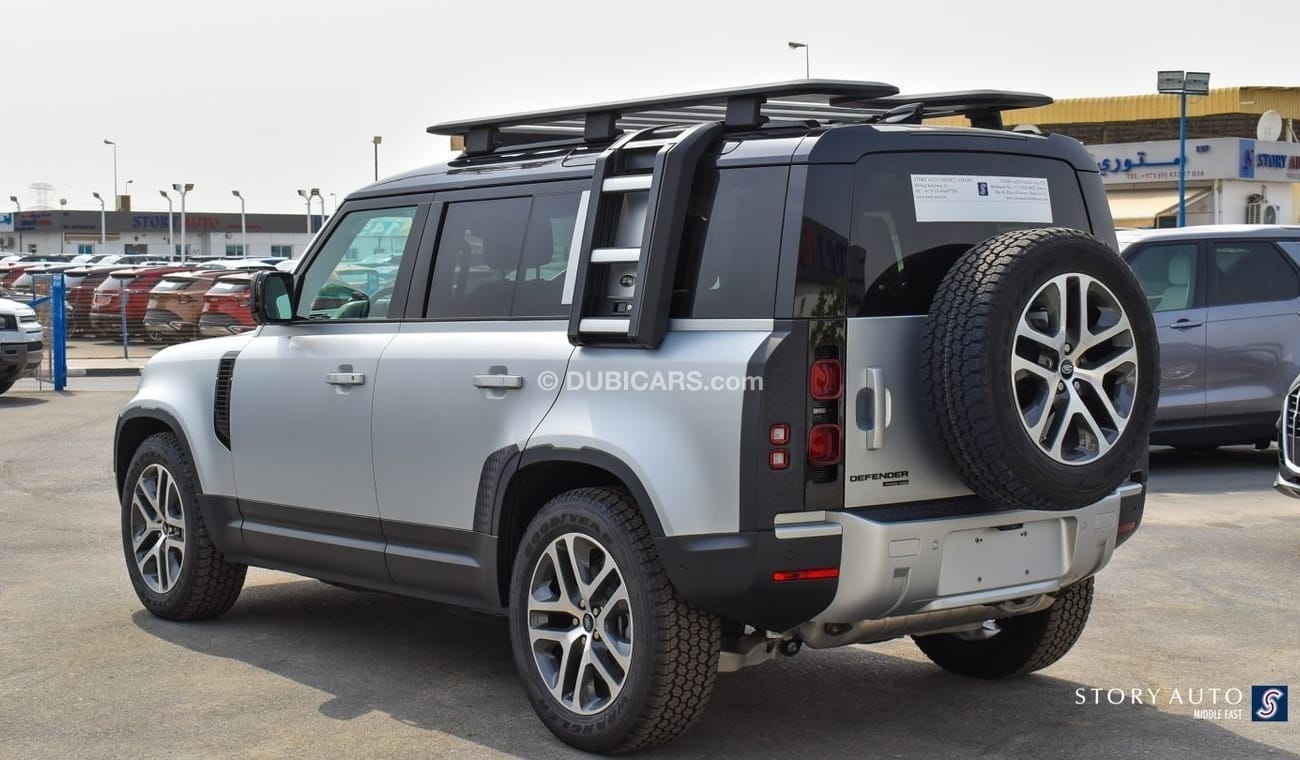 New Land Rover Defender 110 Limited Edition 400PS Auto. 2021 for sale ...