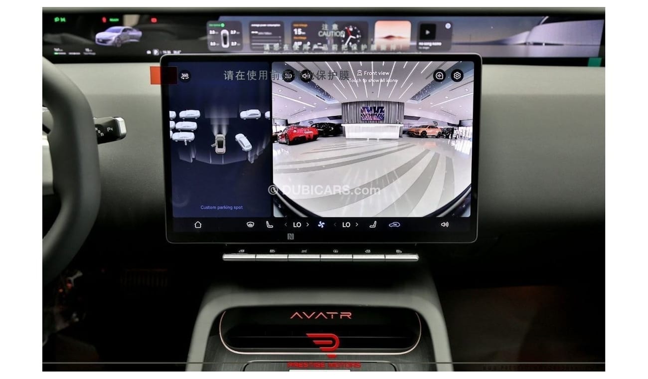 New Avatr 12 GT Top Version with 3 Lidar Pure Electric Sport Hatchback ...