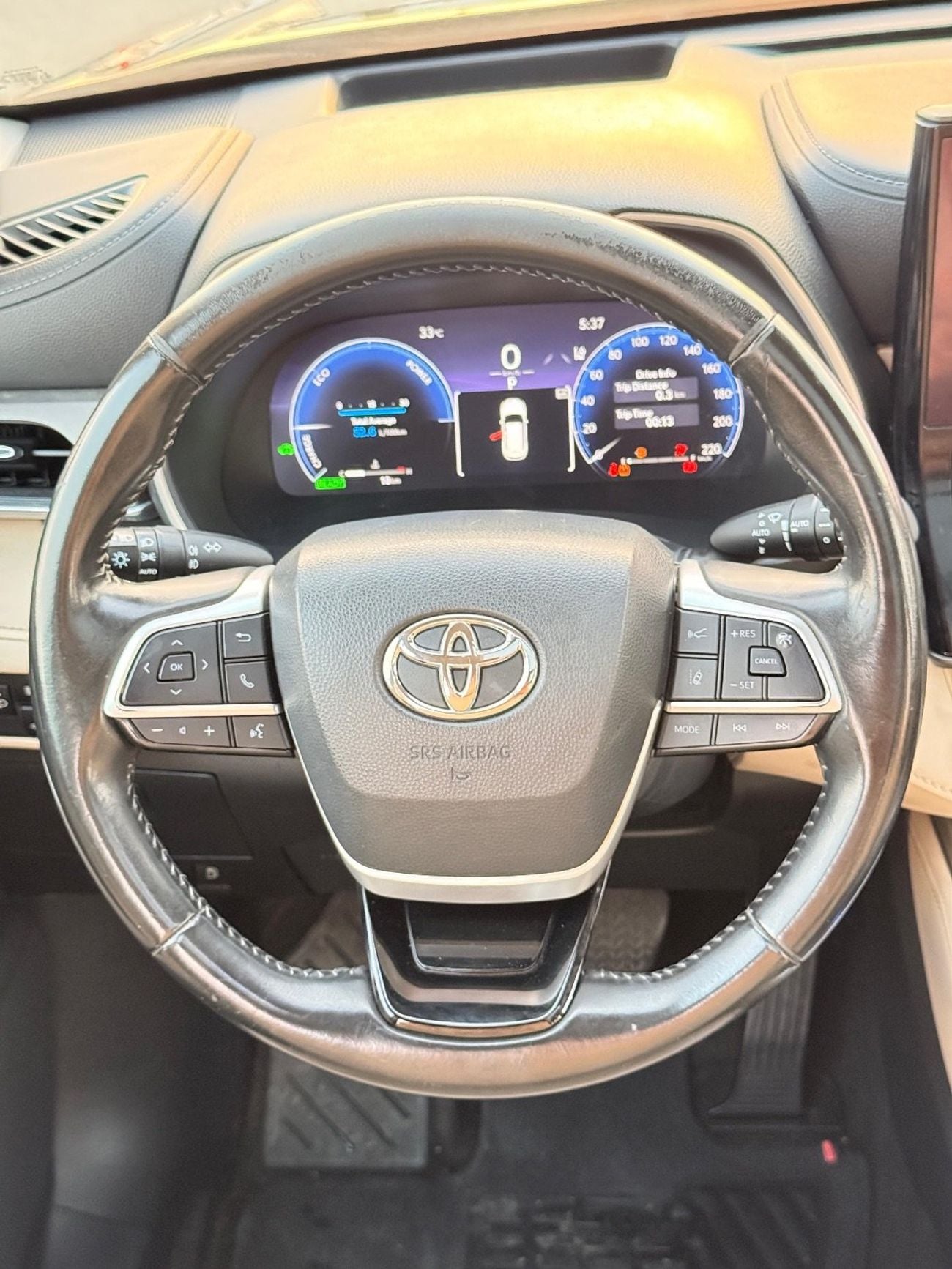 Used Toyota Highlander Platinum Hybrid 2.5L | panoramic, 360 cameras ...