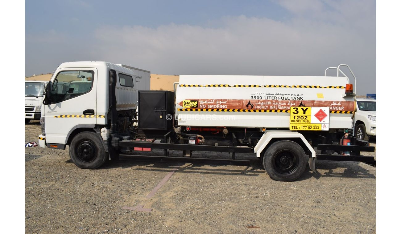 Used Mitsubishi Fuso Canter Mitsubishi Canter Diesel Tanker ,model:2014 ...