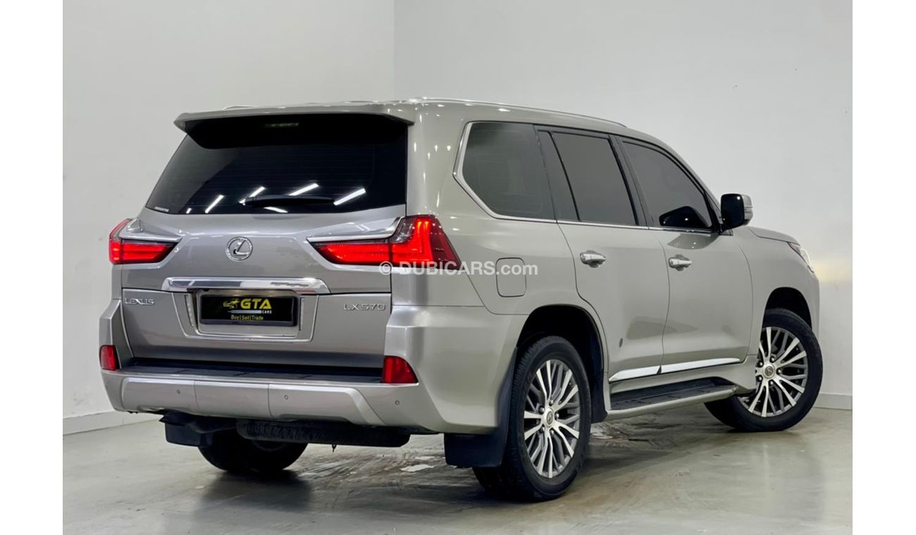 Used Lexus LX 570 2019 Lexus LX-570 Platinum, Lexus Warranty and ...