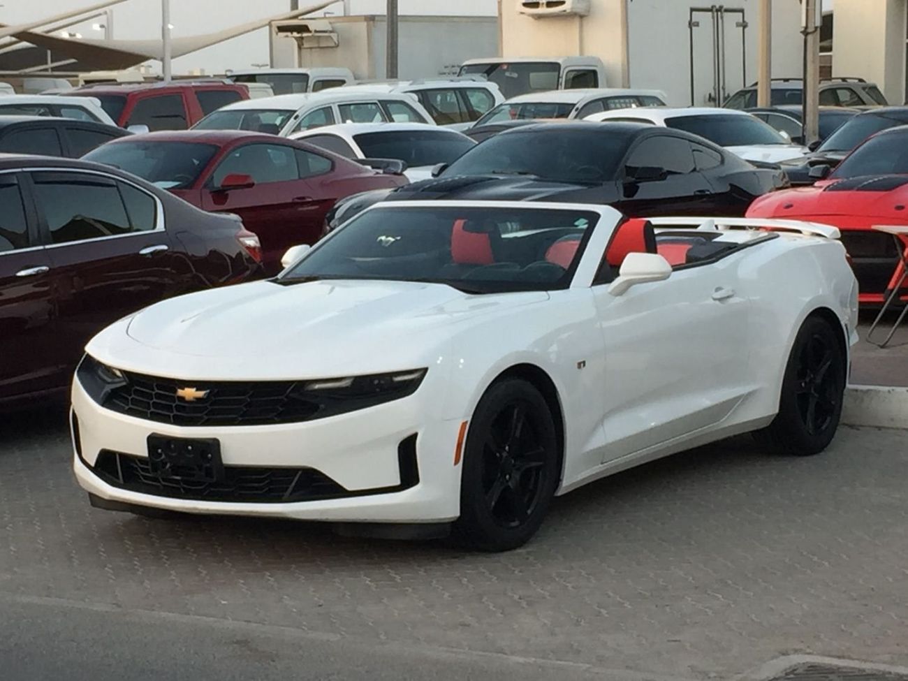 Used Chevrolet Camaro LT2 VERY CLEAN CAR 2019 for sale in Sharjah - 557243