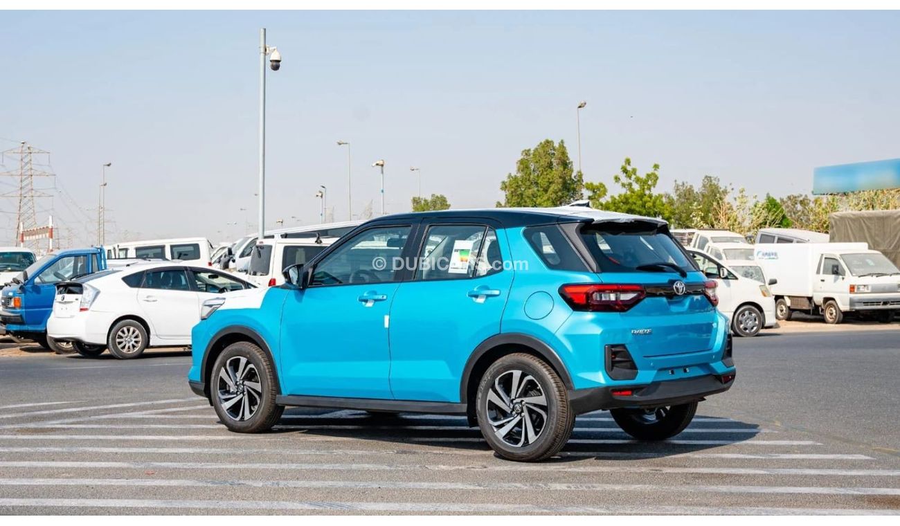 New Toyota Raize Limited 2022 for sale in Dubai - 563630