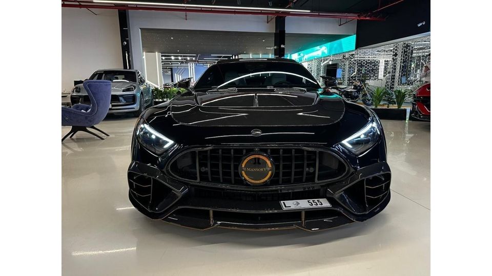 Used Mercedes-Benz SL 63 AMG 2022 SL63 AMG Original MANSORY/With ...